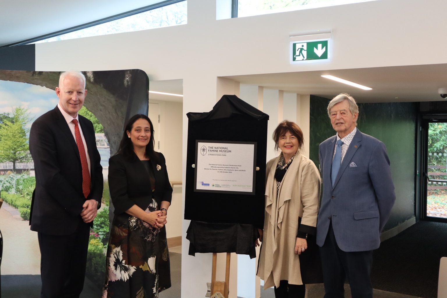 The official opening of the National Famine Museum | Strokestown Park ...