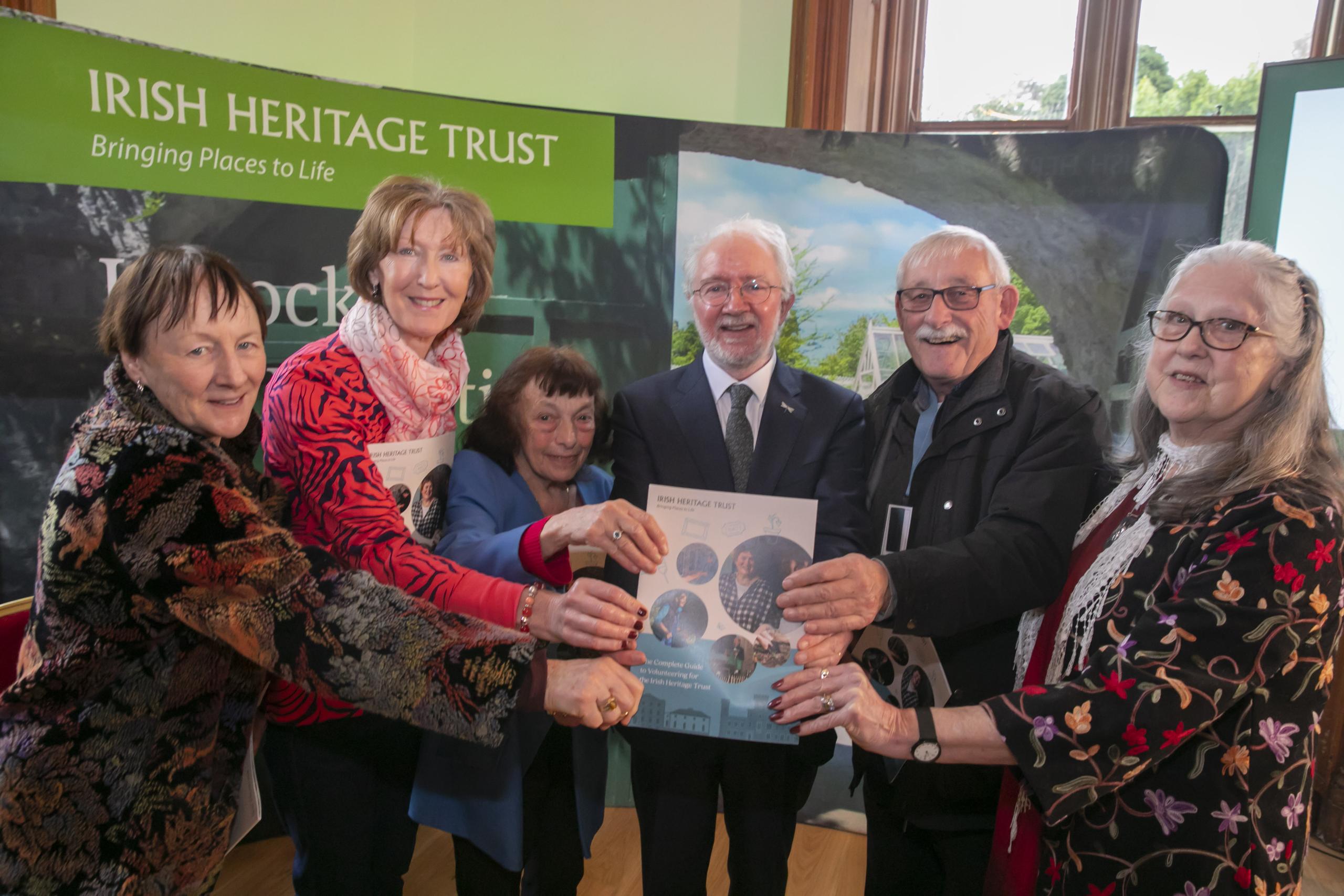 Launch of Irish Heritage Trust Guide to Volunteering - Irish Heritage Trust