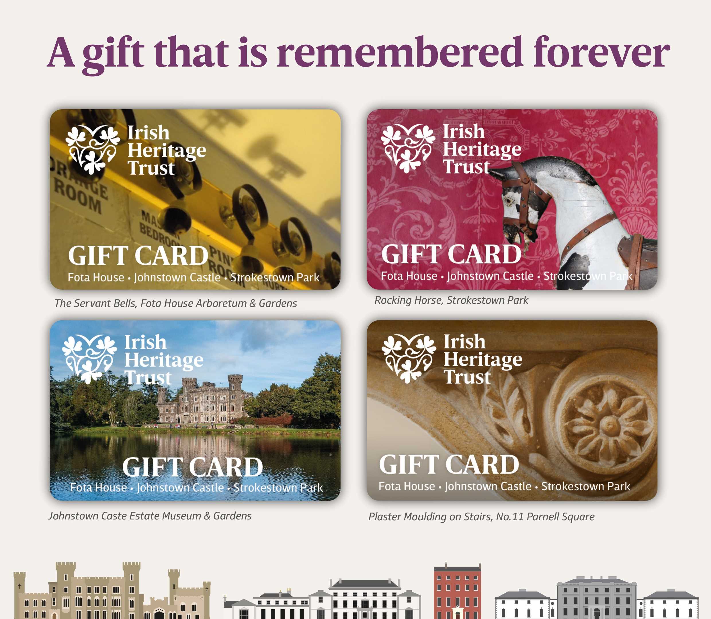 The Gift of Heritage - Fota House Gift Cards