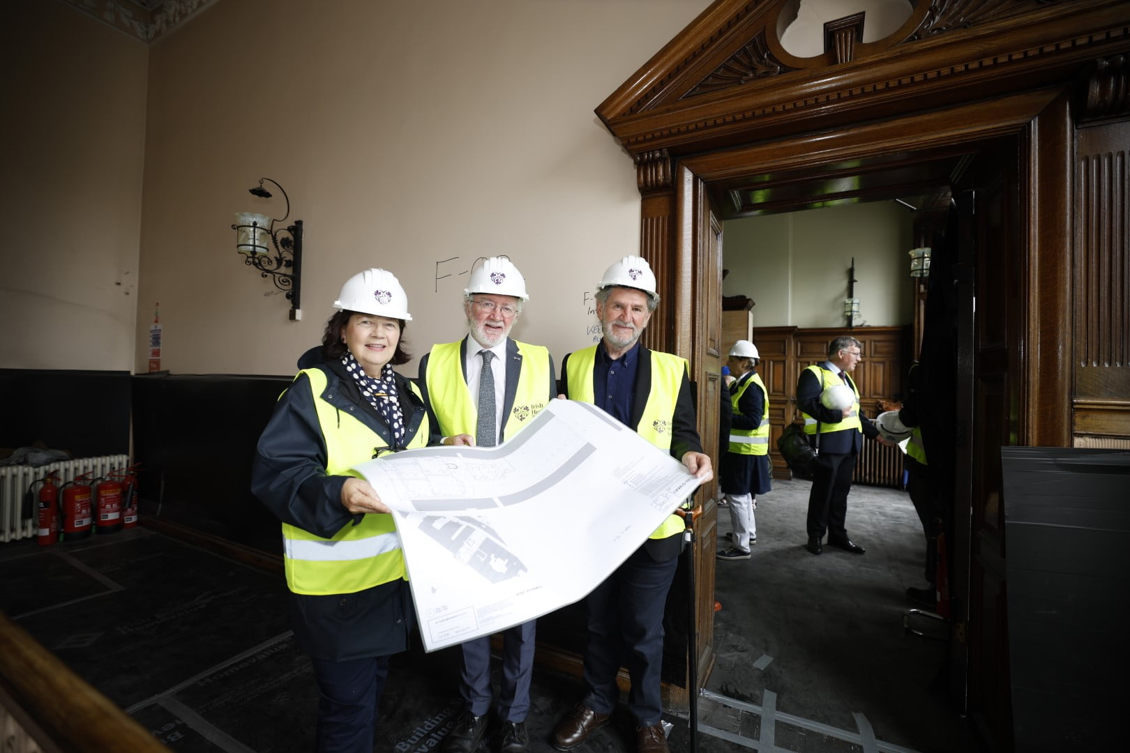 Works commence at home for poetry & heritage - Irish Heritage Trust